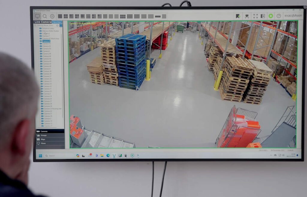 Manufacturing Security Systems & Factory CCTV | ID Security